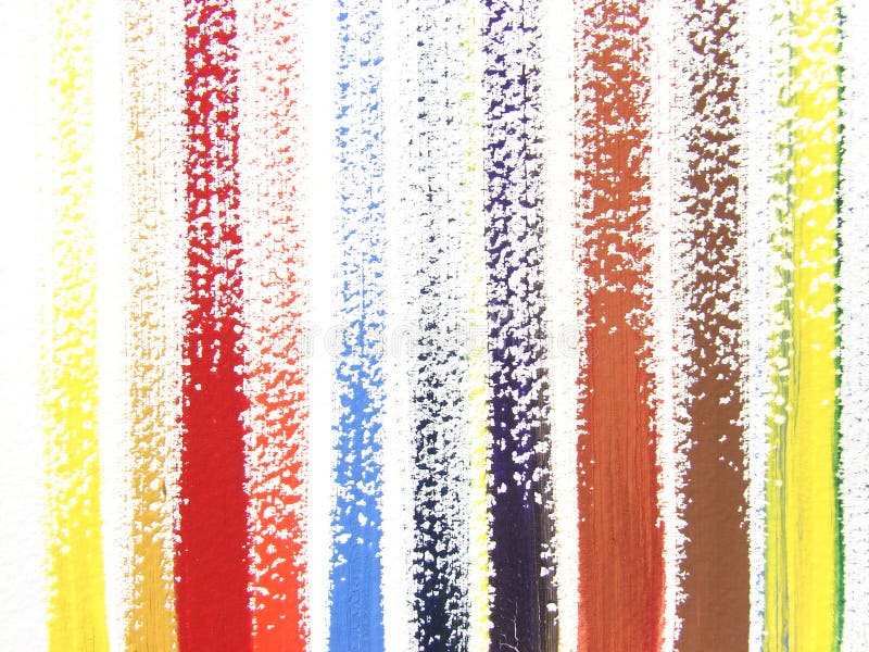 Het Abstracte Ontwerp Van Verfstrepen Stock Illustratie - Illustration ...