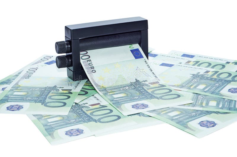 Het Af:drukken Van De Machine Geld Stock Foto - Image of kredieten ...