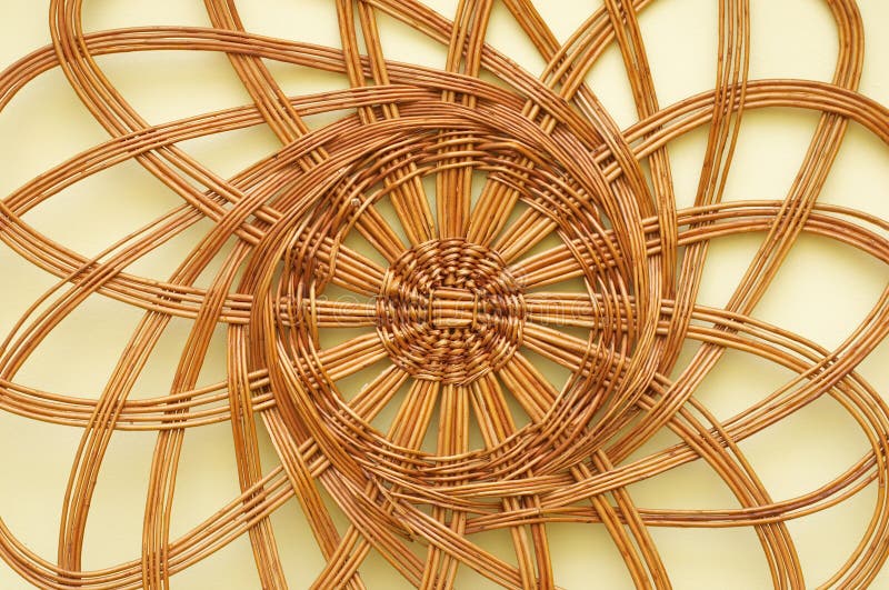 Het ambacht van Wattled stock foto. Image of houten, wilg - 2078986