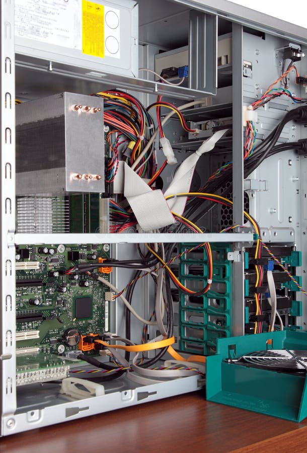 Het Assembleren Van De Computer Stock Foto - Image of structuur ...