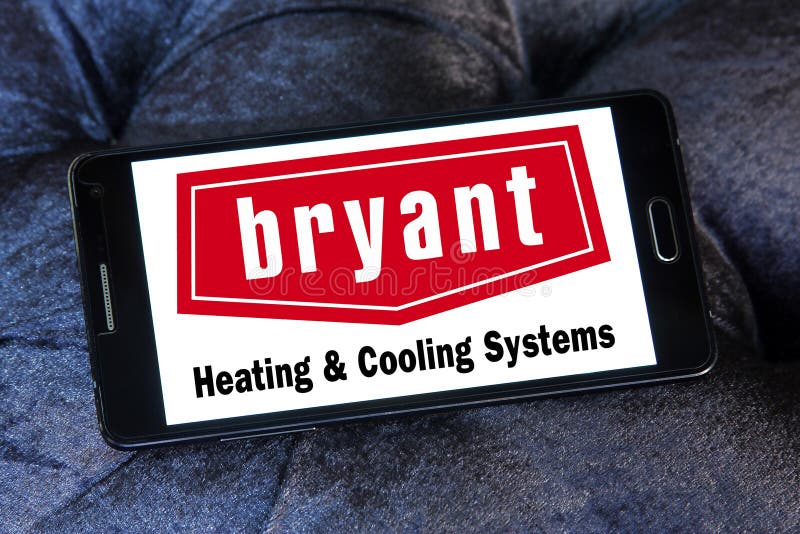 Het Bedrijfembleem Van Bryant Verwarmende En Koelsystemen Redactionele ...