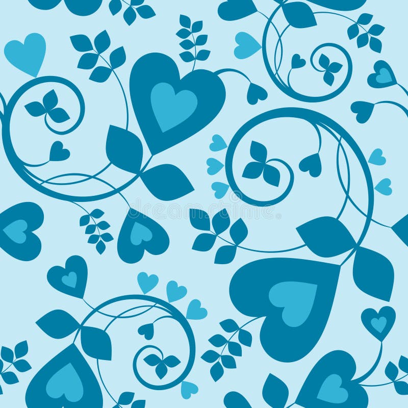 Het behang van het hart stock illustratie. Illustration of artistiek ...