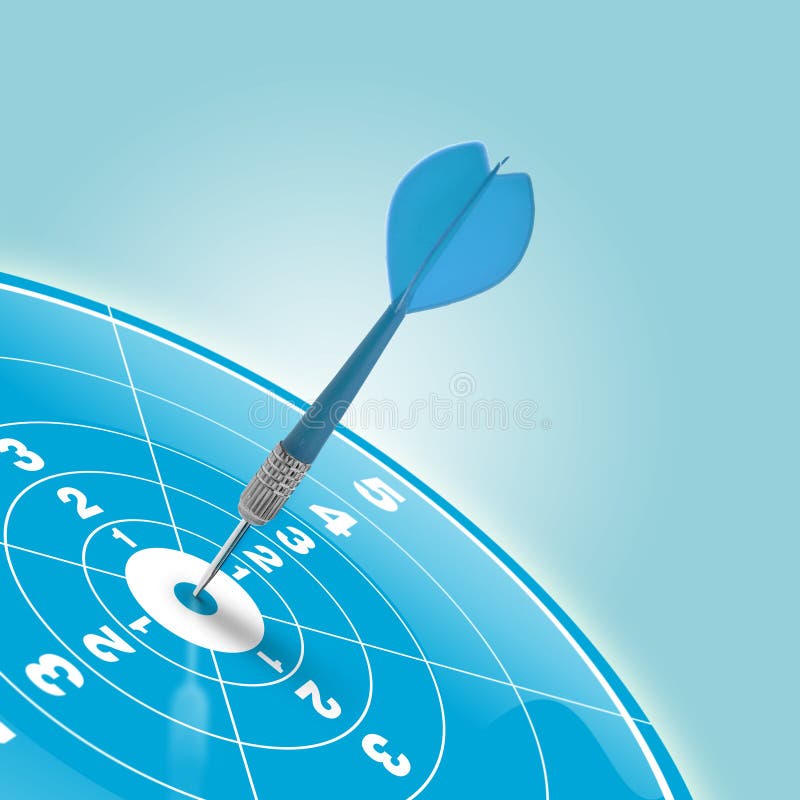 Het Bereiken Van Persoonlijk Doel Stock Illustratie - Illustration of ...