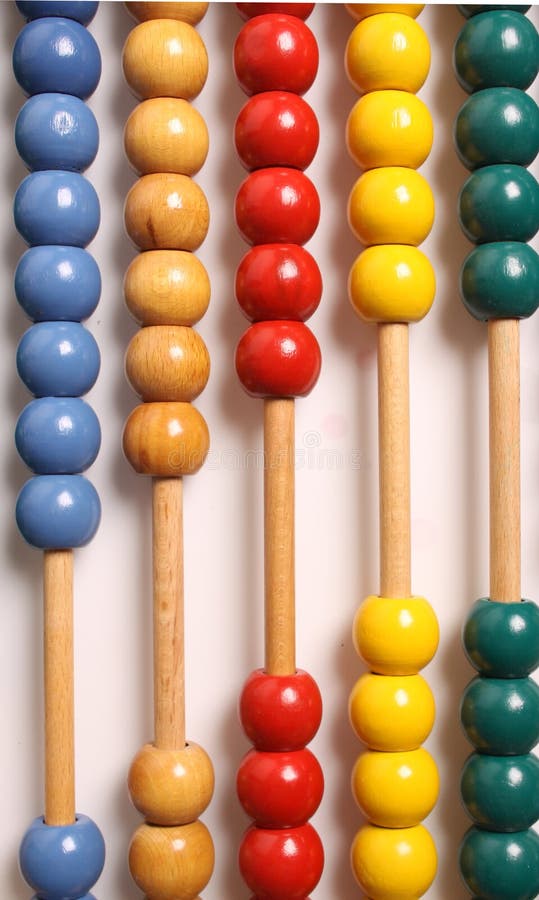 Telraam stock foto. Image of leer, wiskundig, berekeningen - 15328550