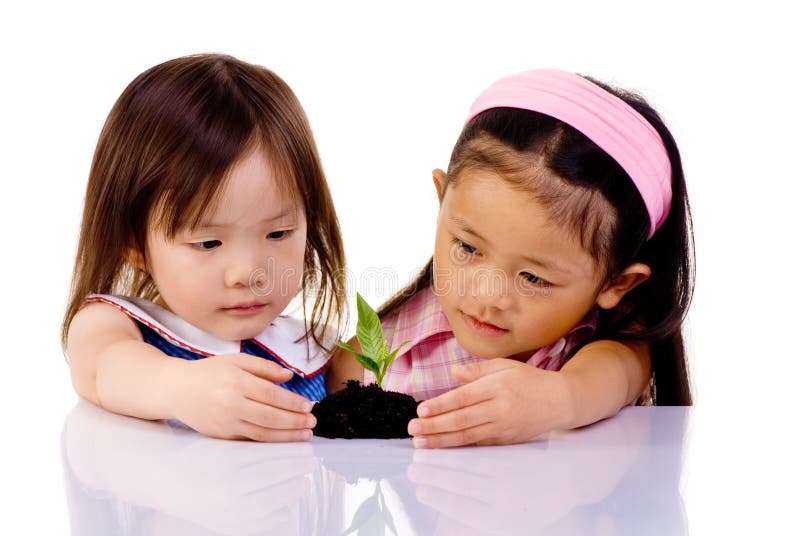 Het Luisteren Van Het Meisje Muziek Stock Foto - Image of meisje ...