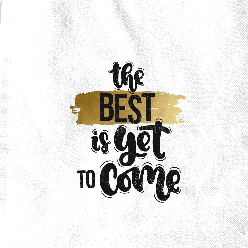 Het beste moet nog komen stock illustratie. Illustration of waslaars ...