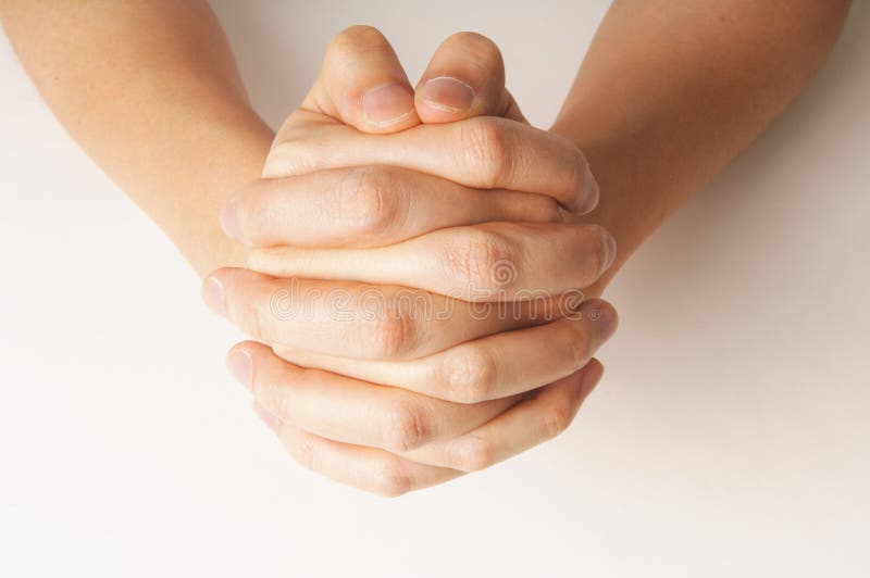 Het bidden stock foto. Image of bidden, christendom, hoop - 463876