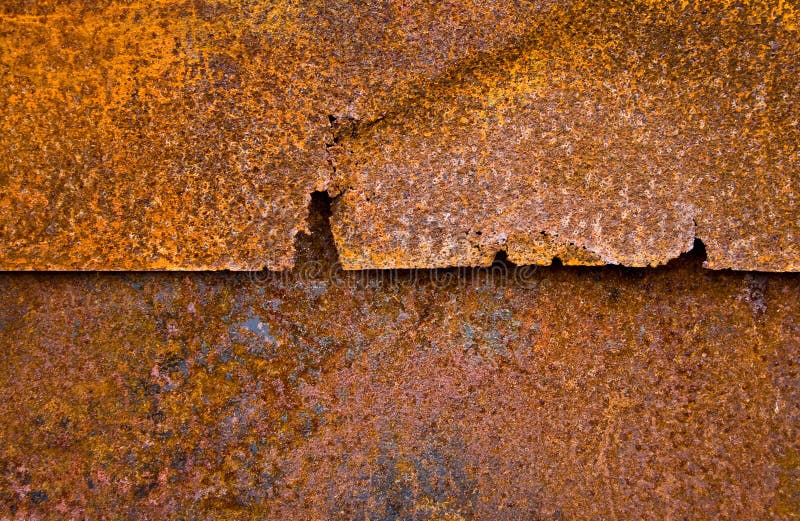 De Roest van het ijzer stock afbeelding. Image of corroderen - 3509673