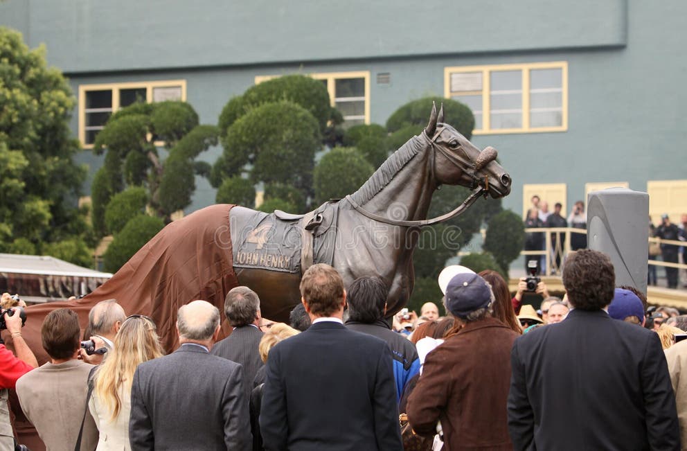 Het Brons John Henry Statue Wordt Onthuld Redactionele Stock Foto ...