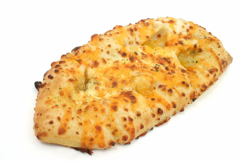 Het Brood Van De Kaas & Van Het Knoflook Stock Afbeelding - Image of ...