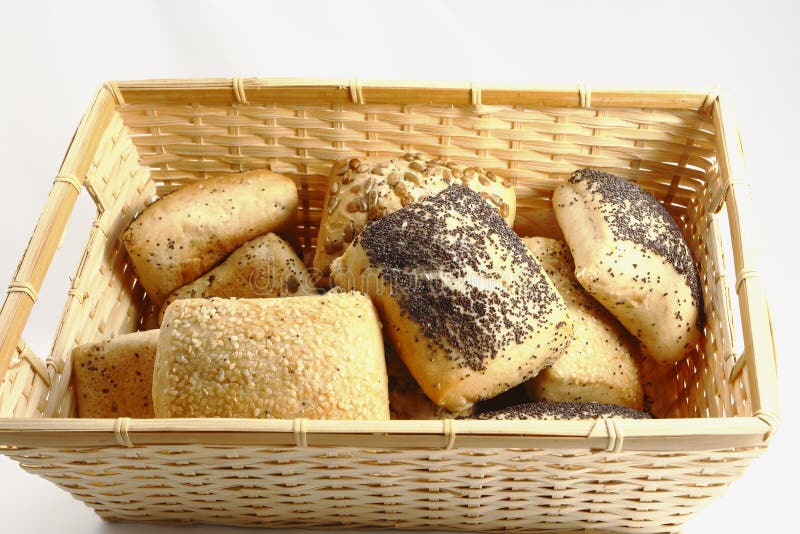 Het brood van het broodje stock foto. Image of bakkerij - 14645184