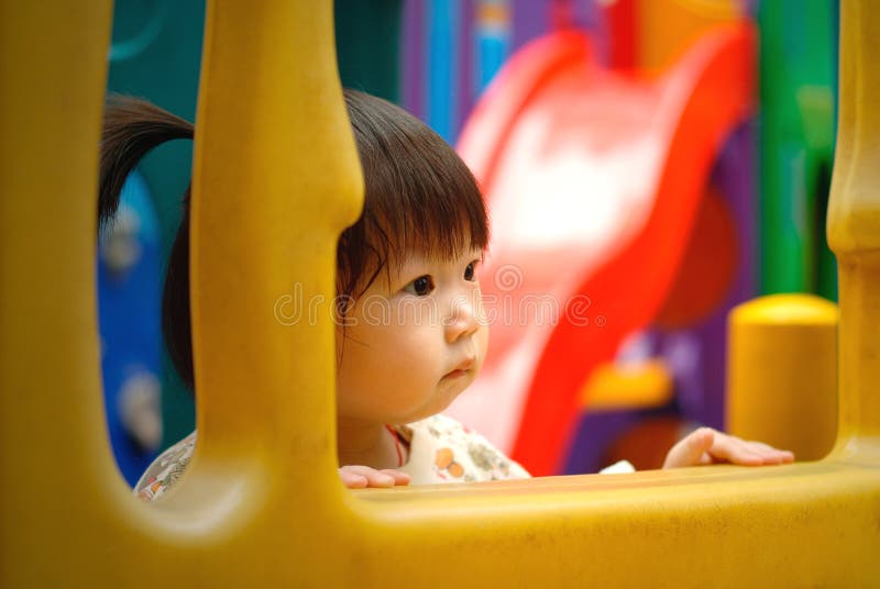 Het Chinese kind stock foto. Image of kind, pret, wijfje - 6086070