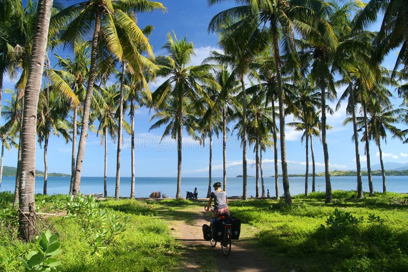Het Cirkelen in Keerkringen Stock Foto - Image of blauw, alleen: 9868018