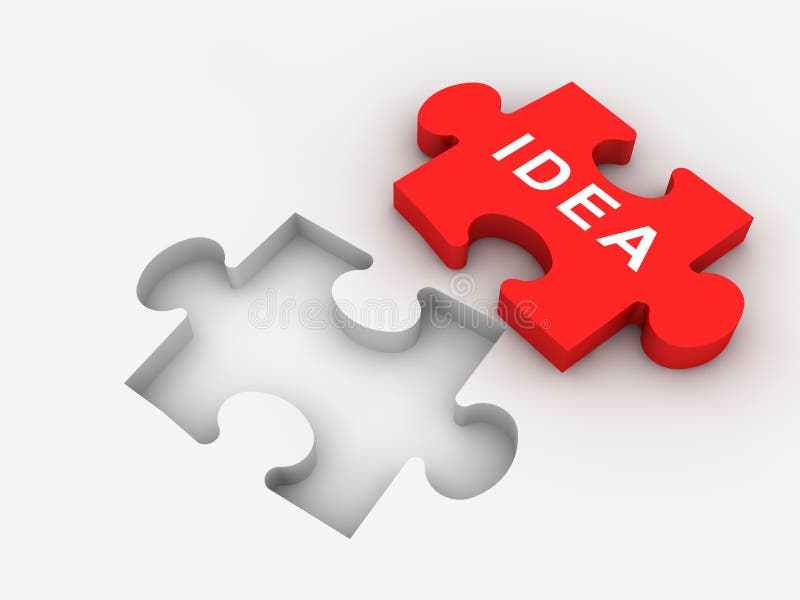 Het Concept van het idee stock illustratie. Illustration of verbeelding ...