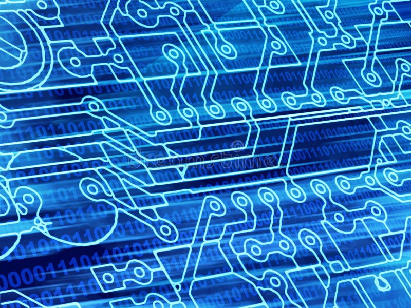 Het concept van Internet stock illustratie. Illustration of invoer ...