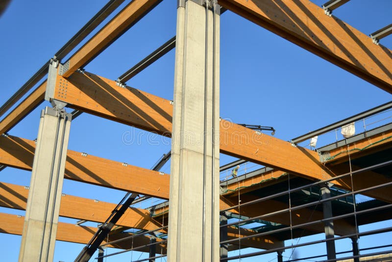 Het Construeren Van Een Structuur Stock Foto - Image of bestrating ...