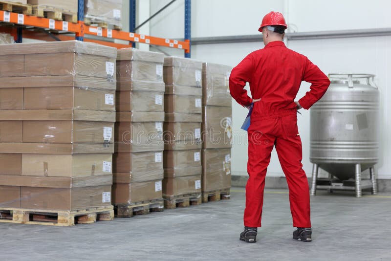 Het Controleren Van Voorraden Stock Foto - Image of schikken ...