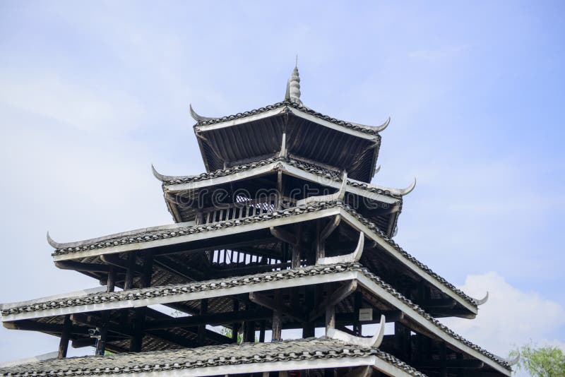 Het dak van een toren stock foto. Image of mensen, naughty - 78850640