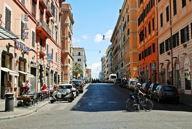 Het De Stadsleven Van Rome Mening Van De Stad Van Rome Op 1 Juni, 2014 ...