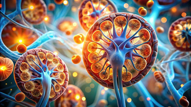 Het Delven in Kidney Nephron Structure a Microscopic Exploration of ...