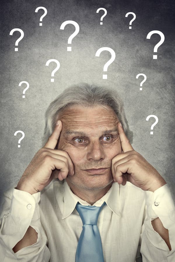 Het denken stock foto. Image of pensief, nadruk, volwassen - 36414982