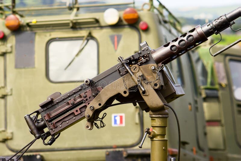 Stuk Speelgoed M-16 Machinegeweer Stock Afbeelding - Image of machine ...