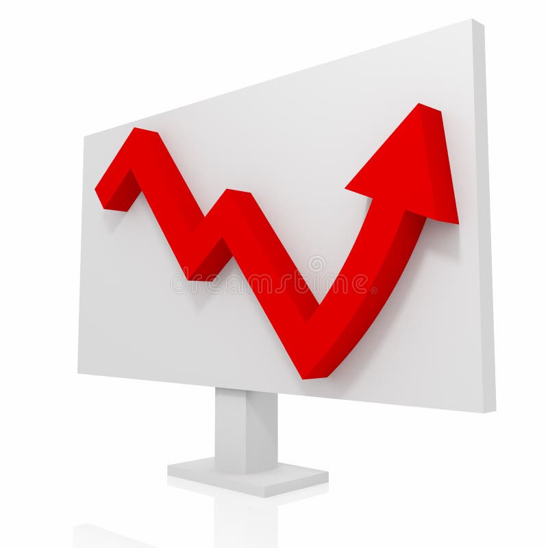 Het Diagram Van De Verbetering Stock Illustratie - Illustration of ...
