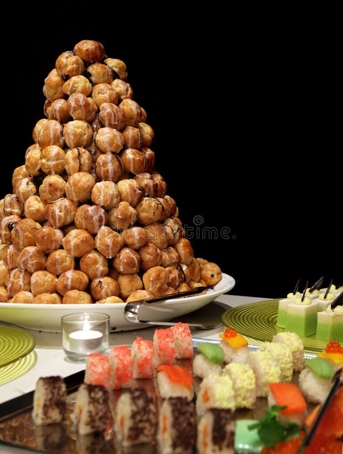 De Saladediner Van Het Buffet Stock Foto - Image of buffet, opstelling ...