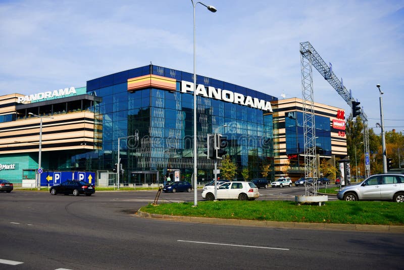 Het District Van Zverynas Van De Vilniusstad En Het Centrum Van De ...