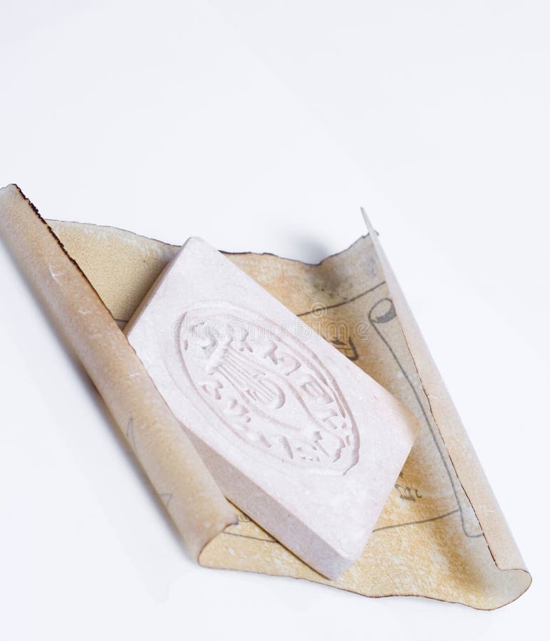 Het document van de pers stock afbeelding. Image of geel - 2014325