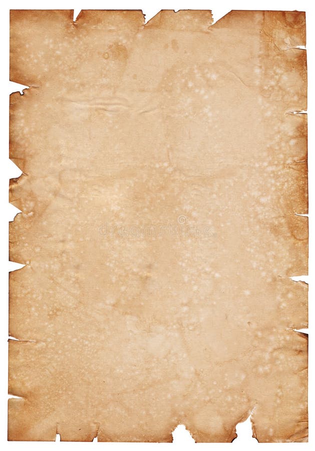 Het Document Van Het Perkament Achtergrond Stock Afbeelding - Image of ...