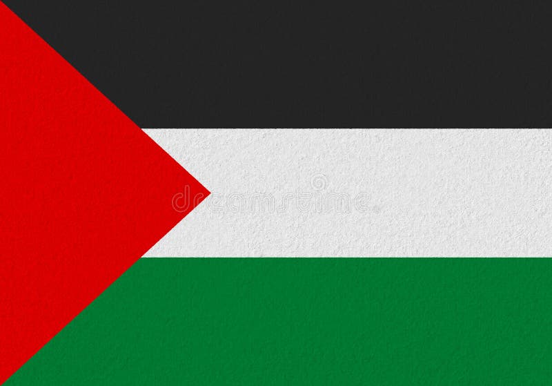 Het Document Van Palestina Vlag Stock Foto - Image of golven, palestina ...