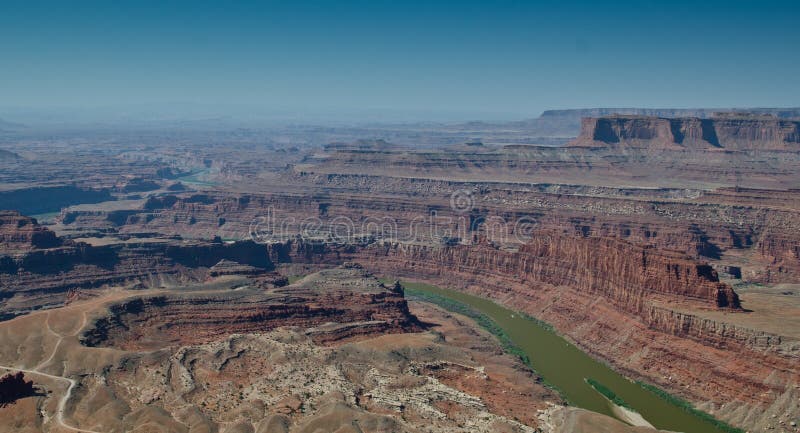 Het Dode Park Van De Staat Van Het Punt Van Het Paard Stock Foto ...