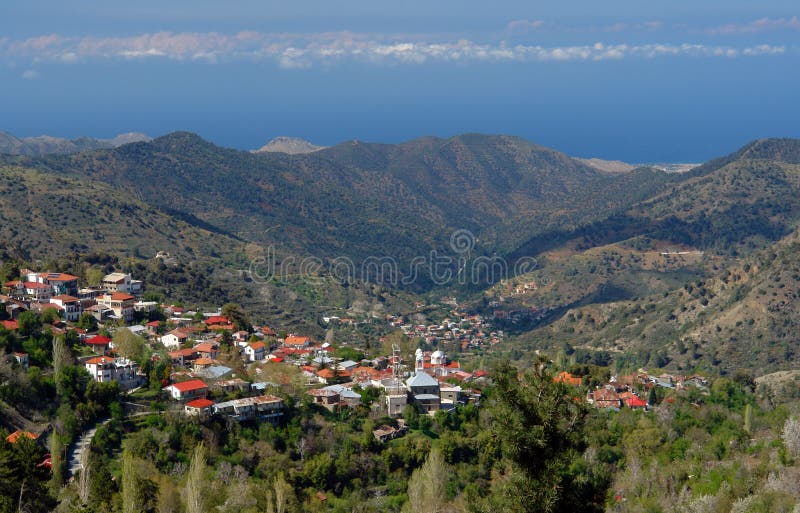 De Ezel van Cyprus stock afbeelding. Image of cyprus, landbouwbedrijf ...