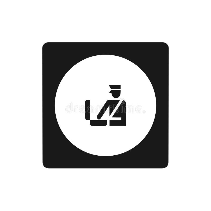 Douane, Pictogram, Teken, Beste 3D Illustratie Stock Illustratie ...