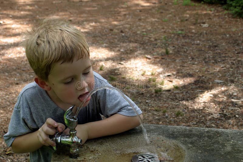 Het Doven van de dorst stock afbeelding. Image of dorstig - 156661