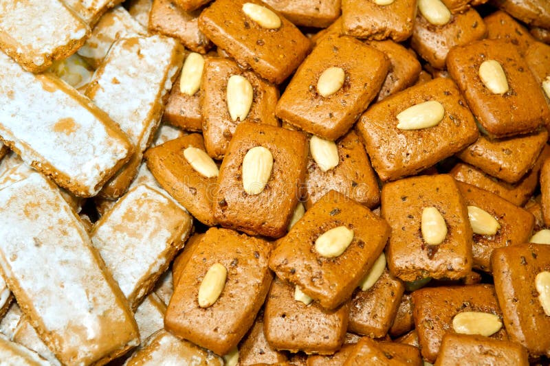 Het Duits printen koekjes stock foto. Image of voedsel - 23247924