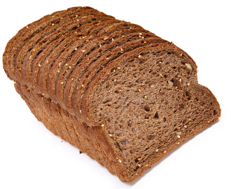 Duits Donker Tarwebrood stock foto. Image of ingrediënt - 5005870