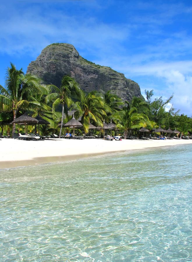 Het eiland van Mauritius stock foto. Image of schoonheid - 23569474