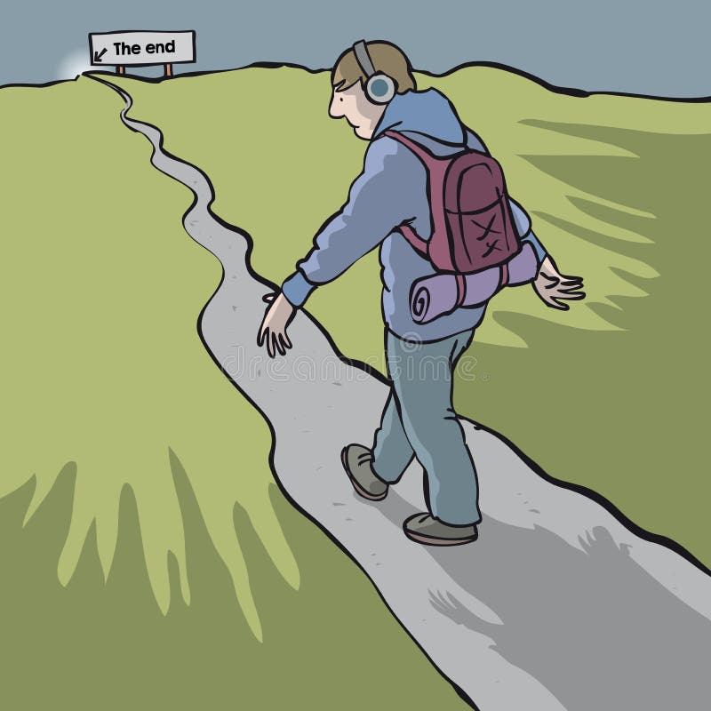 Het Eind? Dat Op Een Oude Schrijfmachine En Een Oud Document Wordt ...