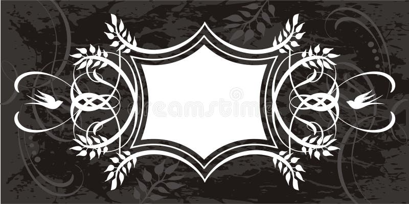 Het element van het etiket vector illustratie. Illustration of collage ...