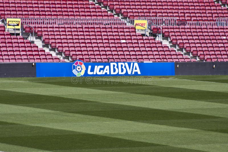 La Liga Logo redactionele fotografie. Image of liga, voetbal - 19480912