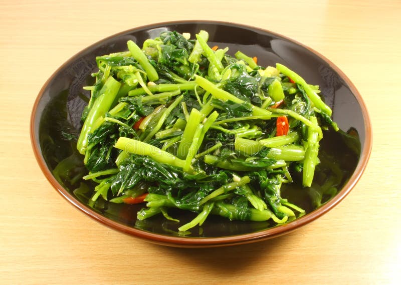 Chinese Groenten of Yau Mak Choy Stock Foto - Image of ecologie, oogst ...