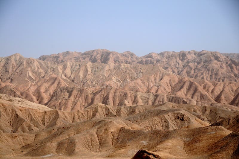 Het ertsberg van het koper stock afbeelding. Image of blauw - 15090809