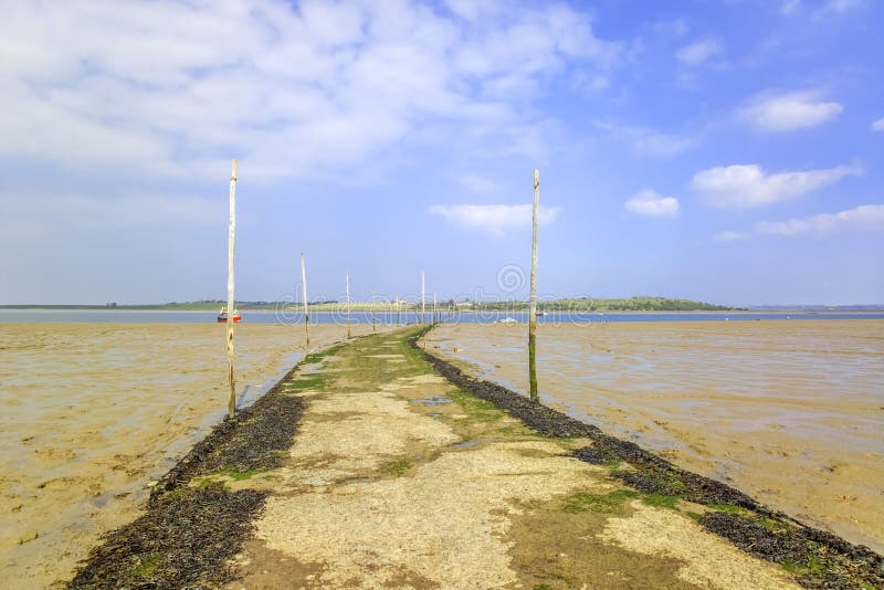 Het estuarium van Theems stock foto. Image of eigenschap - 29044230