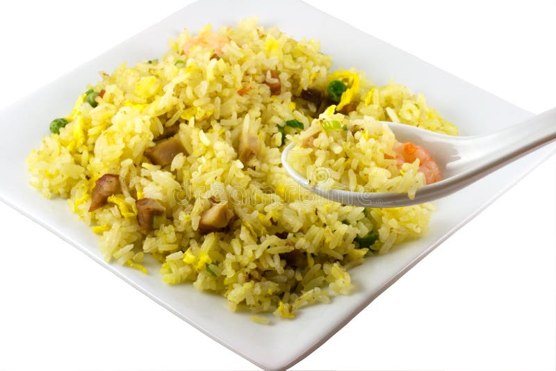 Het eten van Rijst stock foto. Image of chinees, eten - 5959028