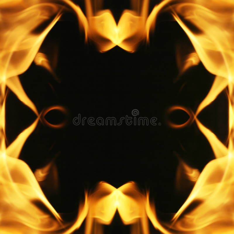 Het frame van de brand stock foto. Image of geïsoleerd - 6888850