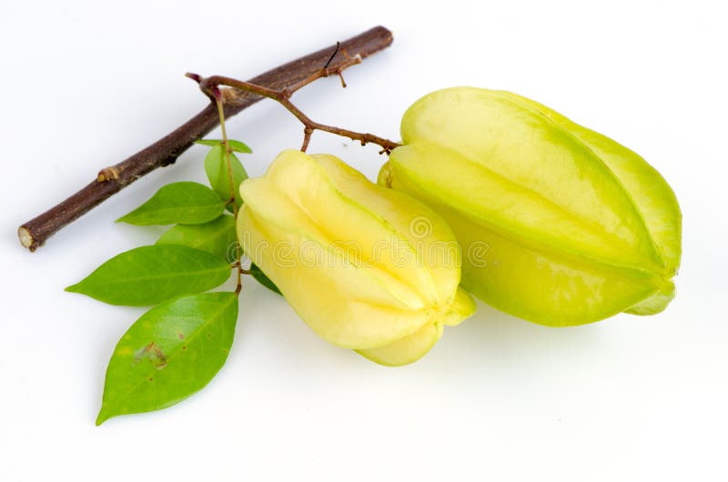 Sterfruit (Averrhoa-carambola L ) Fruit Stock Foto - Image of naughty ...