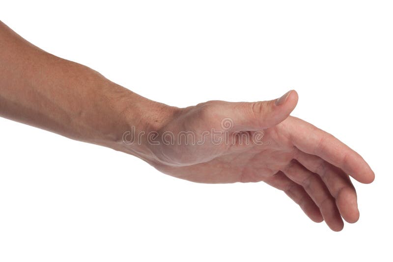 Handgebaar: streling stock foto. Image of één, geïsoleerd - 16623702