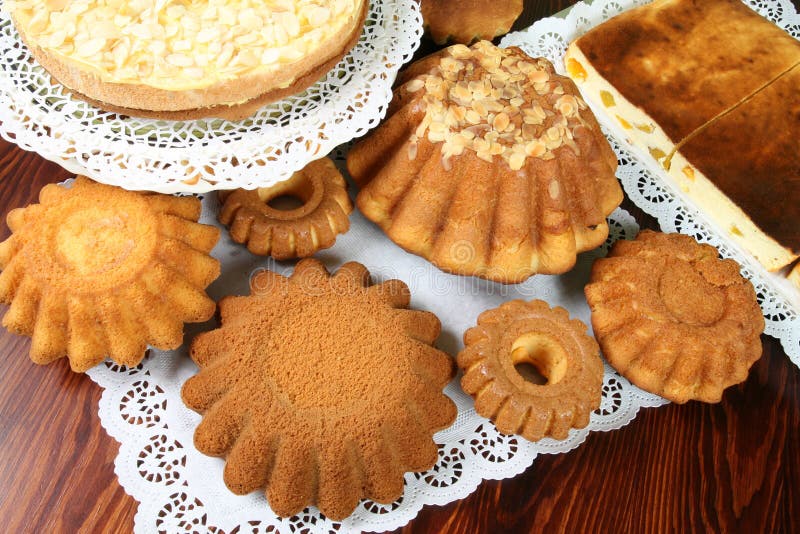 Het gebakje van Pasen stock afbeelding. Image of koekjes - 8111583